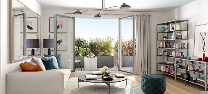 Appartement à vendre - Nancy, Plateau de Haye - 3 pièces - 2 chambres