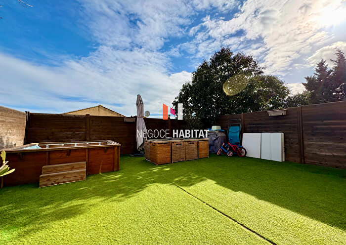 Maison à vendre - Poussan - 5 pièces - 4 chambres