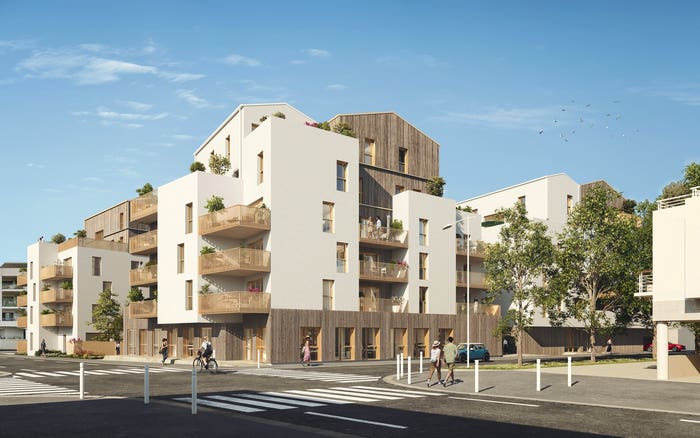 La Rochelle, Les Minimes : Maison 2 pièces à vendre