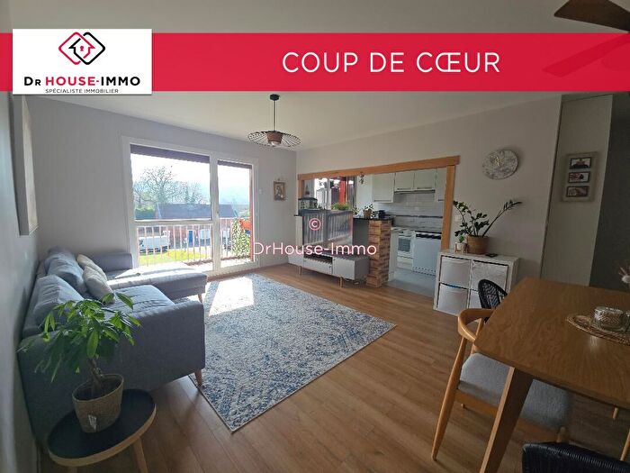 Appartement à vendre - Gravigny - 4 pièces - 3 chambres