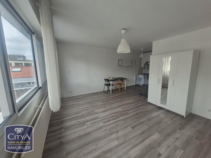 Lille, Centre-ville, Euralille : Appartement 1 pièce à louer