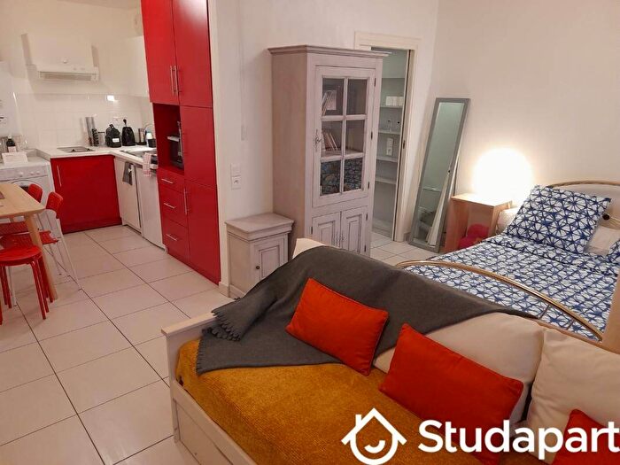 Appartement à louer - Grand Bayonne - 1 pièce