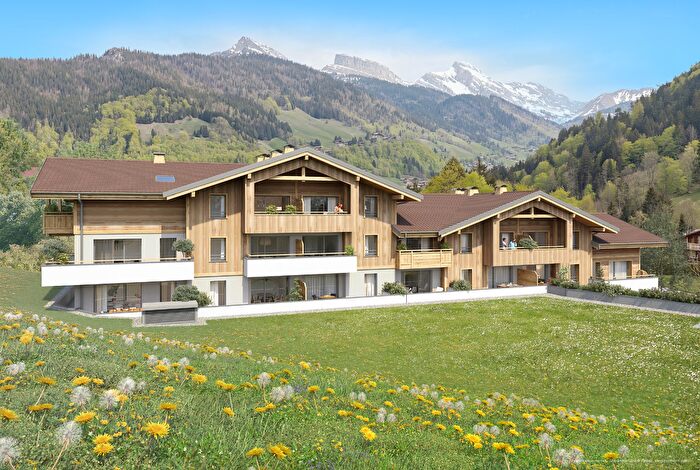 Appartement 4 pièces à vendre à Saint-Jean-de-Sixt