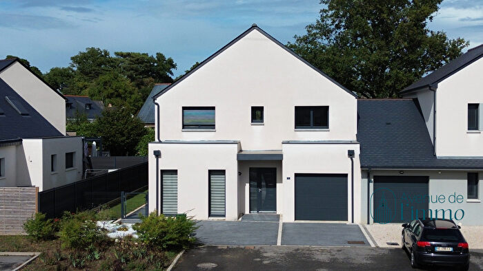 Maison à vendre - Montreuil-Juigné - 6 pièces - 4 chambres