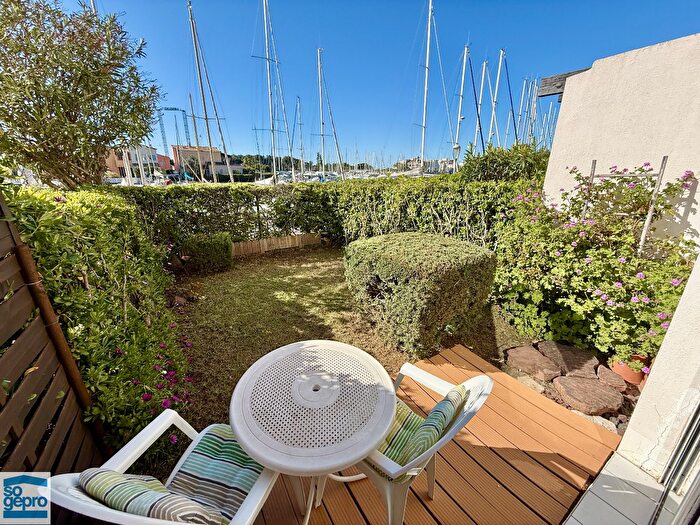 Appartement 2 pièces à vendre à Agde, Le Cap dAgde