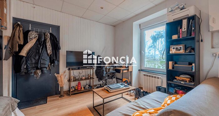 Appartement à vendre - Brest, Saint-Martin, Kérigonan - 1 pièce