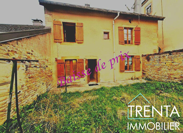 Fougerolles - Maison 5 pièces à vendre