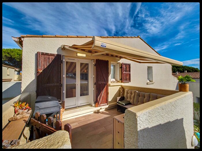 Appartement à vendre - Agde, Le Cap dAgde - 2 pièces - 1 chambre