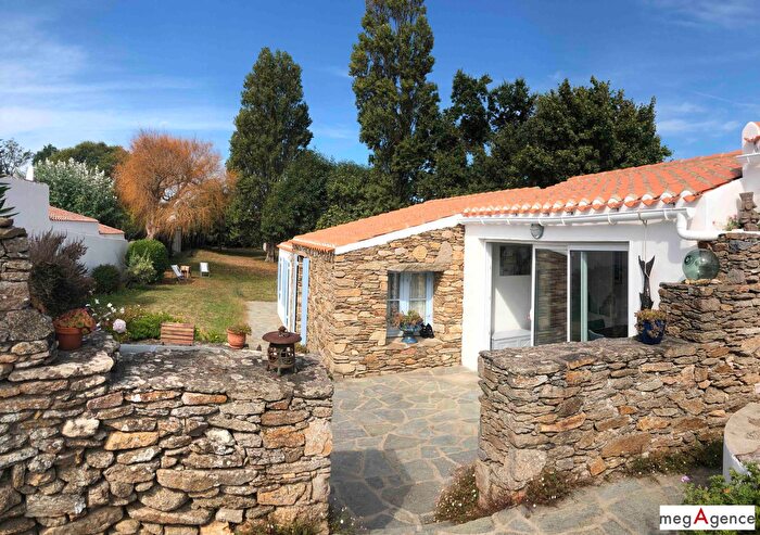 Maison 9 pièces à vendre - Lîle-dYeu, Ker Pierre Borny, Ker Châlon, Ker Bossy, Ker Chauvineau