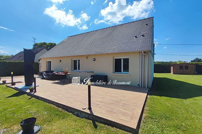 Maison 4 pièces à Beaumont-le-Roger, à vendre