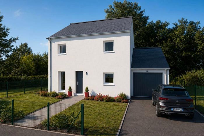 Pleslin-Trigavou - Maison 4 pièces à vendre