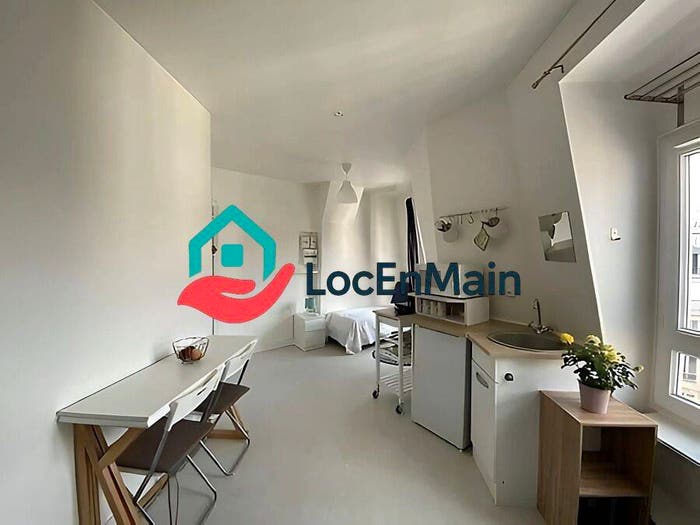 Les Halles, Paris 1er arrondissement : Appartement 1 pièce à louer