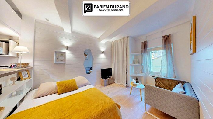 Appartement à vendre - Cannes, Suquet - 1 pièce