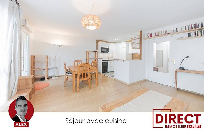 Appartement à louer - Juillet Zola, Alfortville - 3 pièces - 2 chambres
