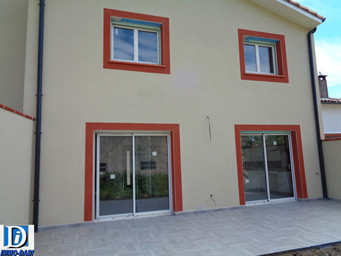 Maison à louer - Lacroix-Falgarde - 4 pièces - 3 chambres