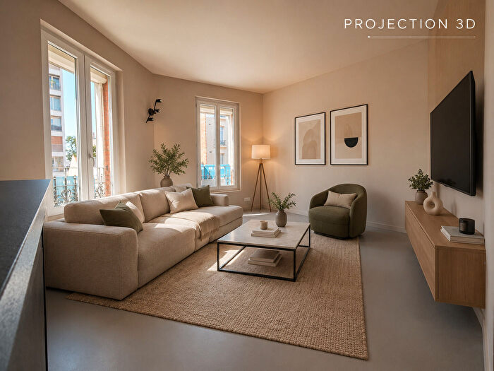 Asnières-sur-Seine, Coubertin : Appartement 2 pièces à vendre