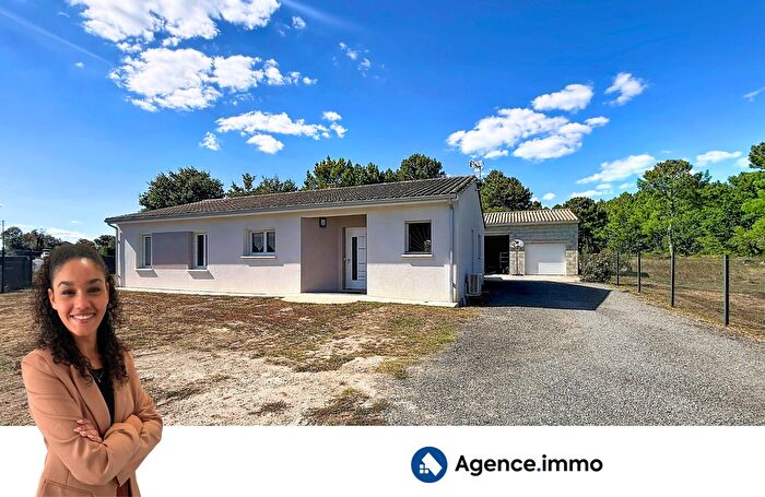 Maison 4 pièces à Braud-et-Saint-Louis, à vendre