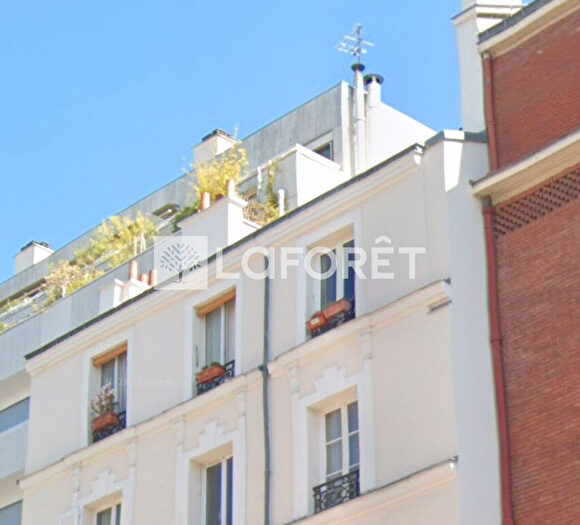 Paris 14ème, Pernety : Appartement 1 pièce à vendre