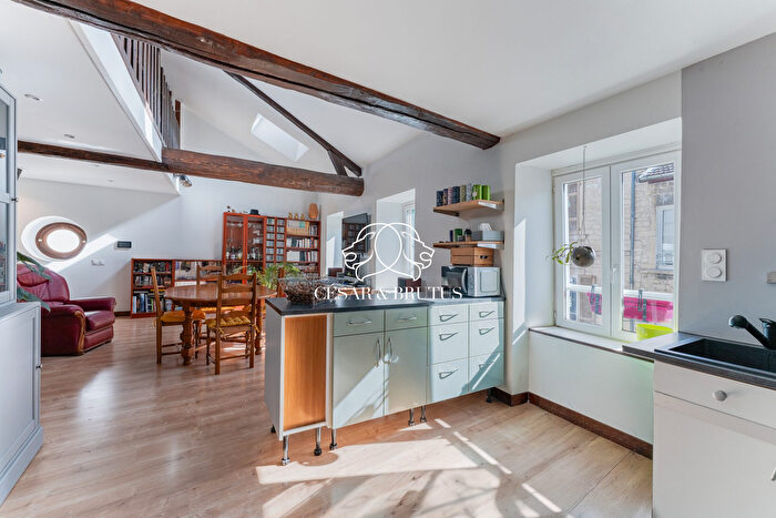 Appartement à vendre - La Tour-du-Pin - 5 pièces - 3 chambres