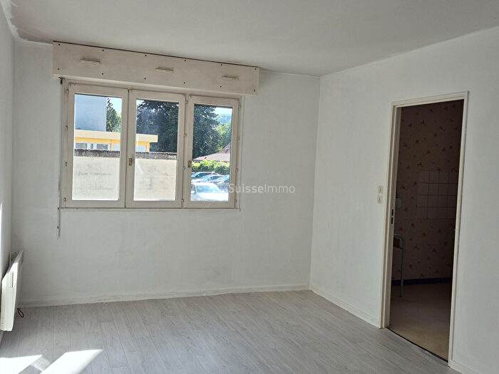 Vesoul, Jean-Jaurès - Appartement 1 pièce à vendre