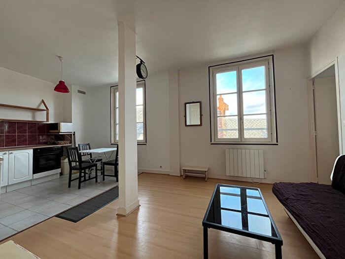 Appartement à vendre - Orléans, Bourgogne, Saint-Euverte - 3 pièces - 1 chambre