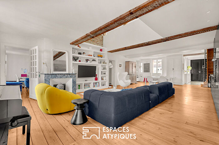 Appartement à vendre - Toulouse, Saint-Georges - 7 pièces - 4 chambres