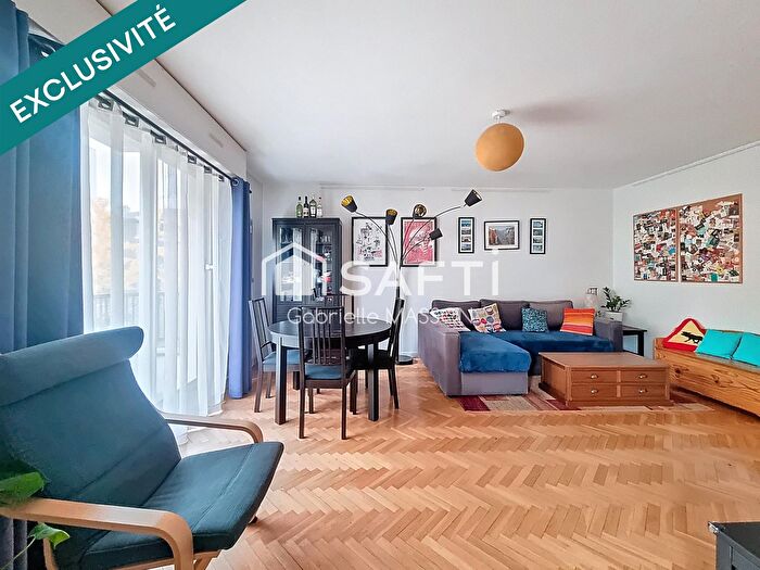 Appartement à vendre - Le Kremlin-Bicêtre - 4 pièces - 3 chambres