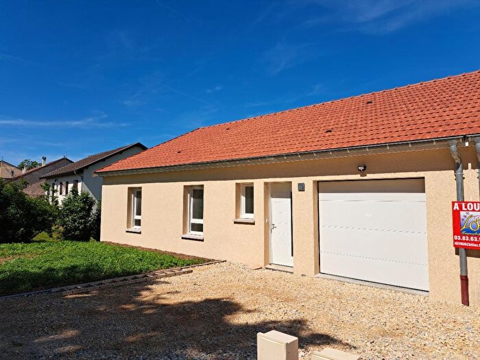 Maison 4 pièces à louer à Ochey