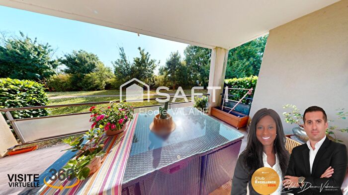 Appartement à vendre - LIsle-dAbeau, Trois Vallons - 4 pièces - 3 chambres