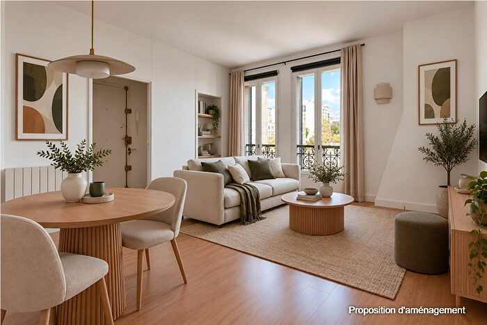 Appartement 2 pièces à vendre - Ivry-sur-Seine, Centre-ville