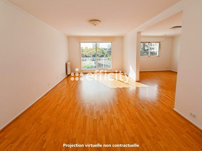 Appartement à vendre - Tours, Lac - 4 pièces - 2 chambres