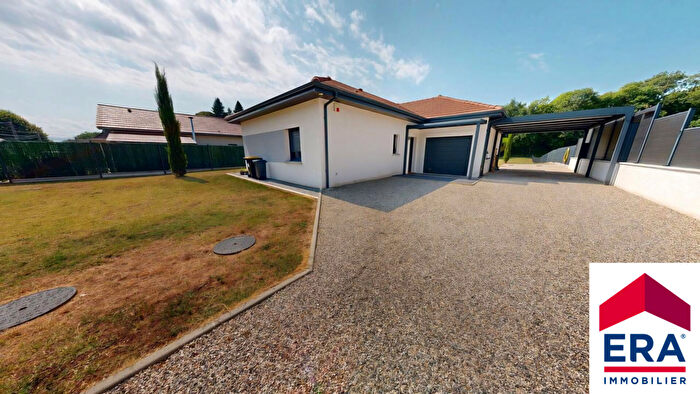 Corbelin : Maison 4 pièces à vendre