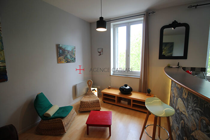 Appartement à louer - Albi, Centre-ville - 2 pièces - 1 chambre