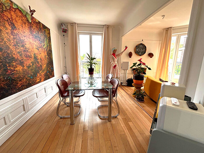 Enghien-les-Bains - Appartement 4 pièces à vendre