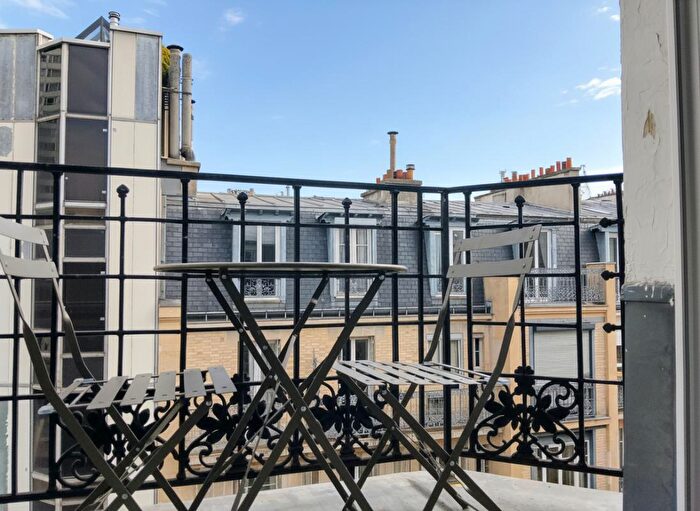 Appartement 1 pièce à vendre - Paris 15ème, Emeriau, Zola