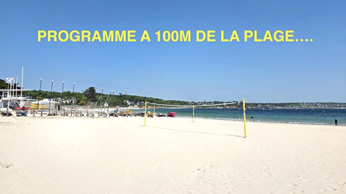 Appartement à vendre - Plougonvelin - 4 pièces - 3 chambres