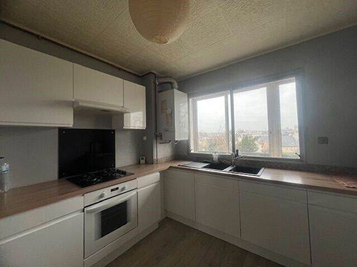 Appartement à louer - Bellevue, Brest - 3 pièces - 2 chambres