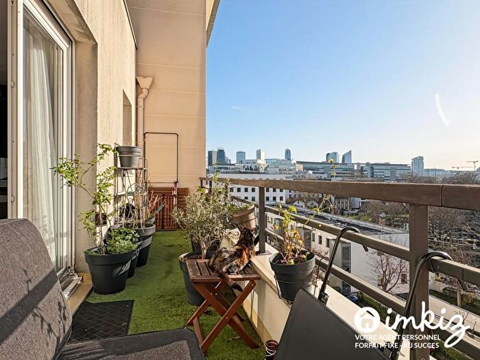 Colombes, Charles de Gaulle : Appartement 3 pièces à vendre