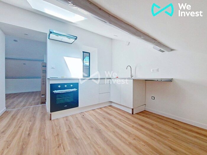 Appartement 3 pièces à louer à Nancy
