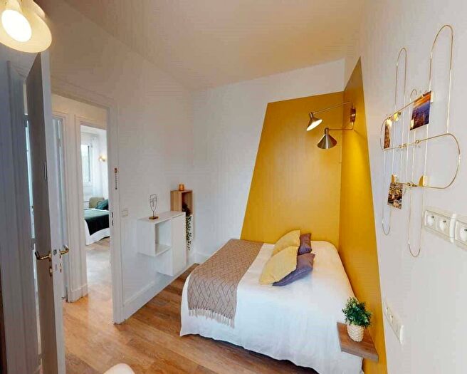 Appartement 1 pièce à Hôtel de Ville, Courbevoie, à louer