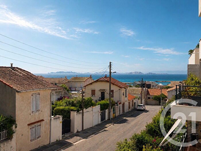 Marseille 8ème, Bonneveine - Appartement 2 pièces à vendre