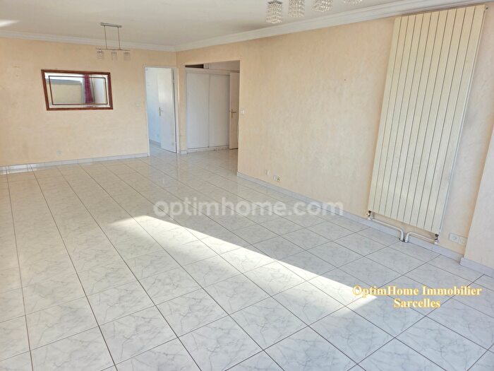 Appartement 4 pièces à Sarcelles, Flanades Cholettes, à vendre