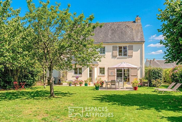 Maison à vendre - Missillac - 7 pièces - 5 chambres