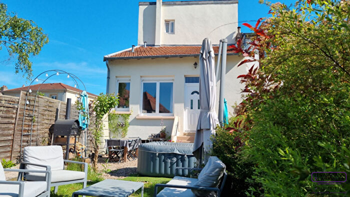Maison à vendre - Moulins-lès-Metz - 5 pièces - 3 chambres