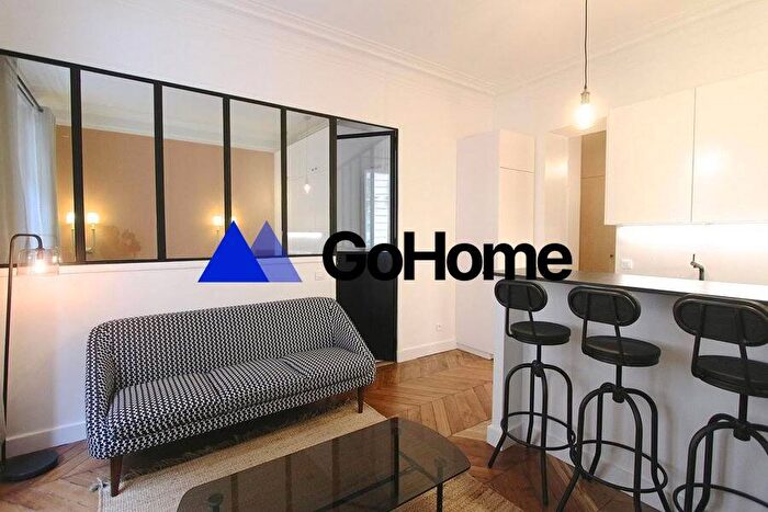 Appartement à louer - Courcelles-Wagram, Paris ème arrondissement - 2 pièces - 1 chambre