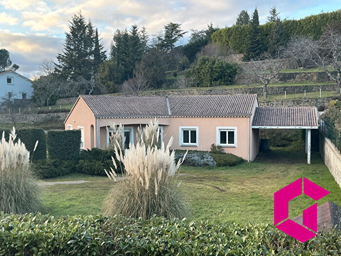 Maison à vendre - Annonay - 6 pièces - 3 chambres