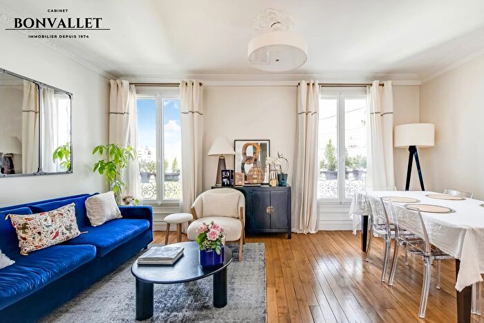 Appartement 4 pièces à vendre à Paris 15ème, Vaugirard, Parc des Expositions
