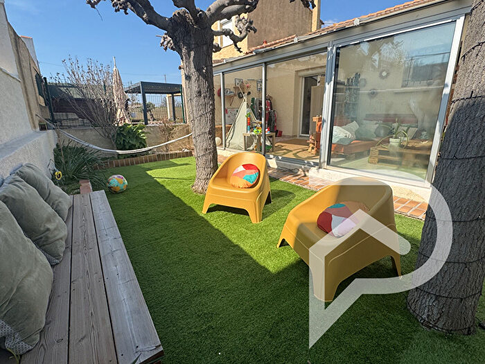 Maison à vendre - Frontignan, La Plage - 4 pièces - 3 chambres