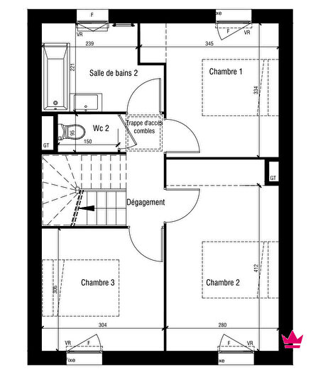 Maisons à vendre et appartements à louer - 3