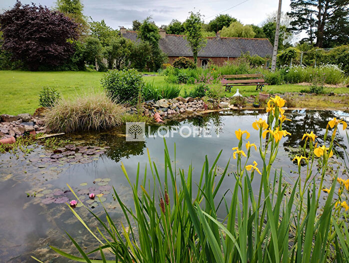 Maison à vendre - Saint-Gilles-les-Bois - 6 pièces - 4 chambres